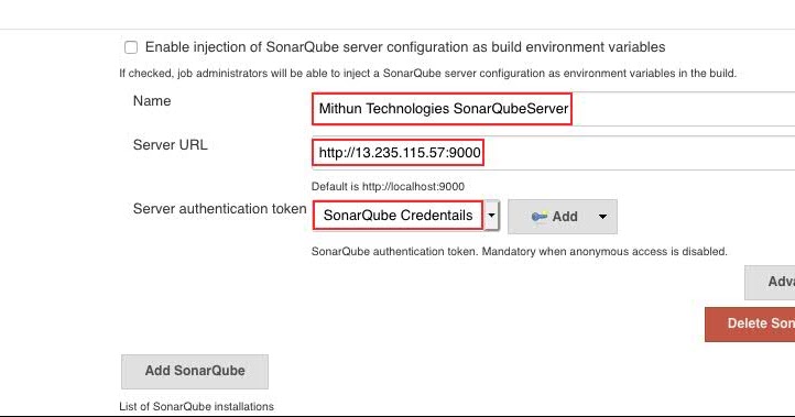 DevOps - Mithun Technologies +91-9980923226: SonarQube Server ...