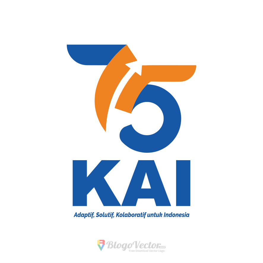 HUT KAI ke-75 (2020) Logo Vector - BlogoVector