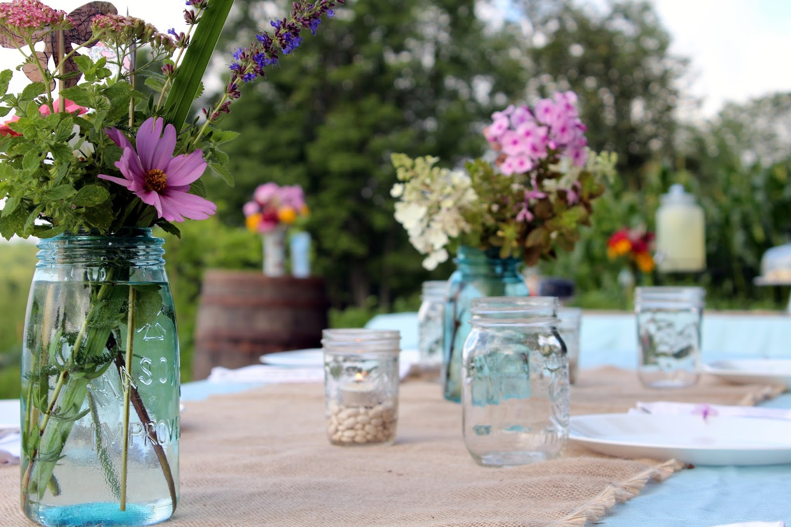 Renaissance: The "Library Ladies' Brunch in the Garden" Party