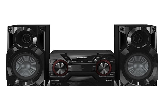 Equipo Panasonic SA-AKX220 muestra F61 en el display