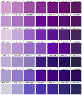 Lilac - Pantone Sheer Lilac