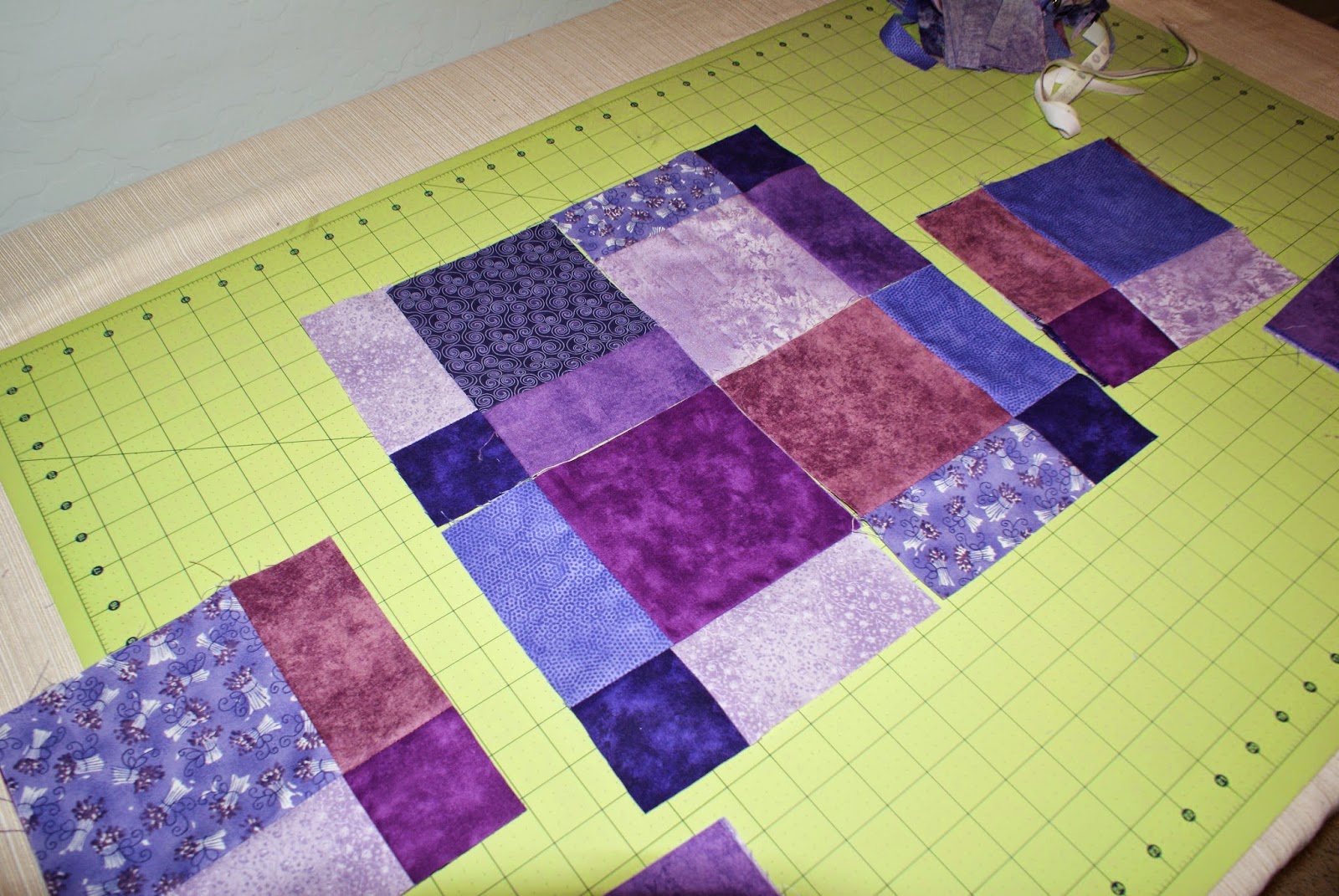 The Quilting Kitty's Quilt History: Jenny Doan's Disappearing Nine Patch