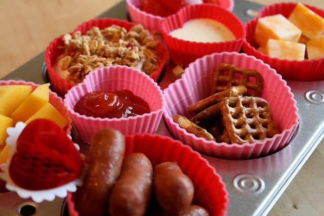 Chaos and Confections: Valentine Muffin Tin