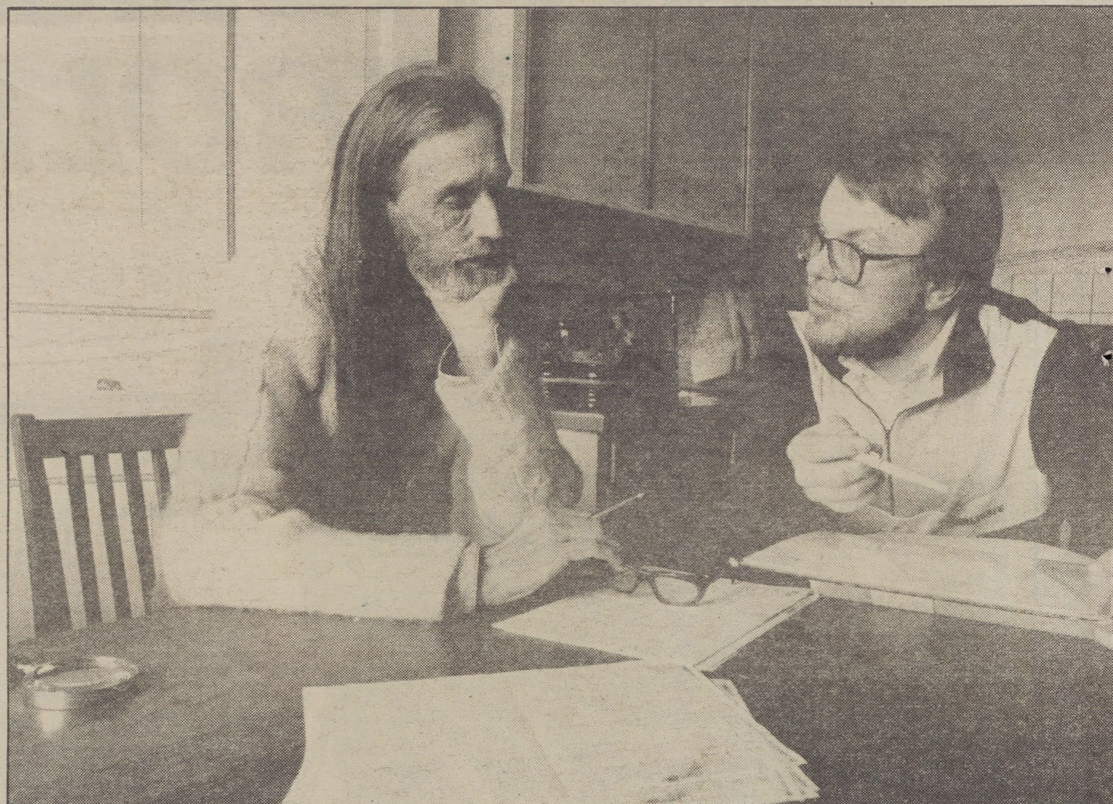 Jag vill vara farlig: Hans Scheike, grafolog med mera