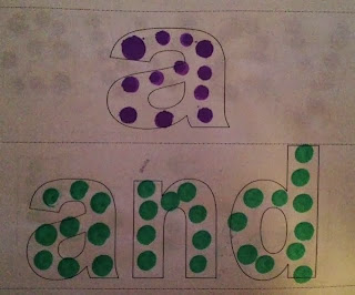 Rockin' in Resource Room: Color, Trace, Write, and Paste Freebie!