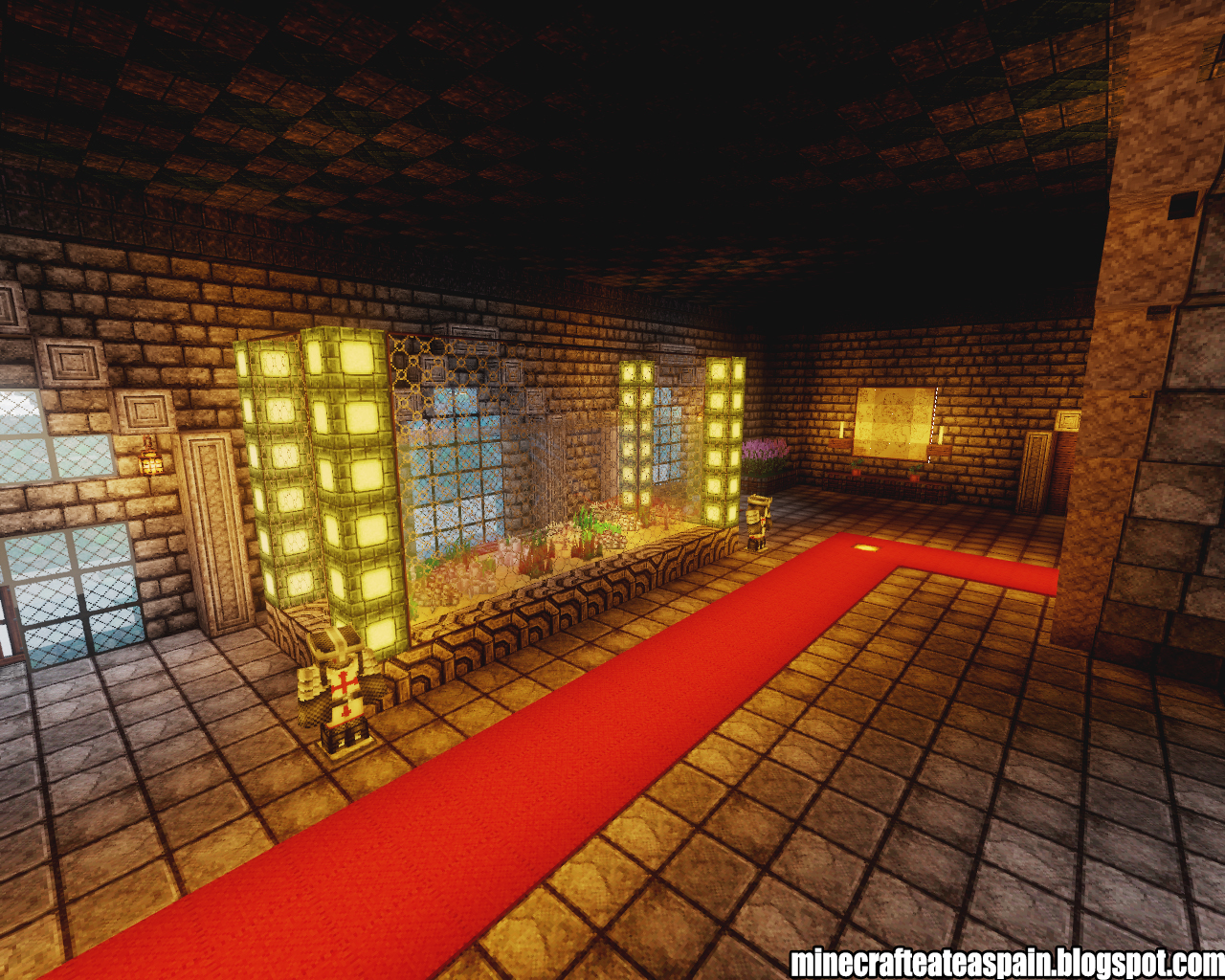 Creaciones Minecrafteate: Reino de Noriland, Castillo-Palacio en Minecraft.