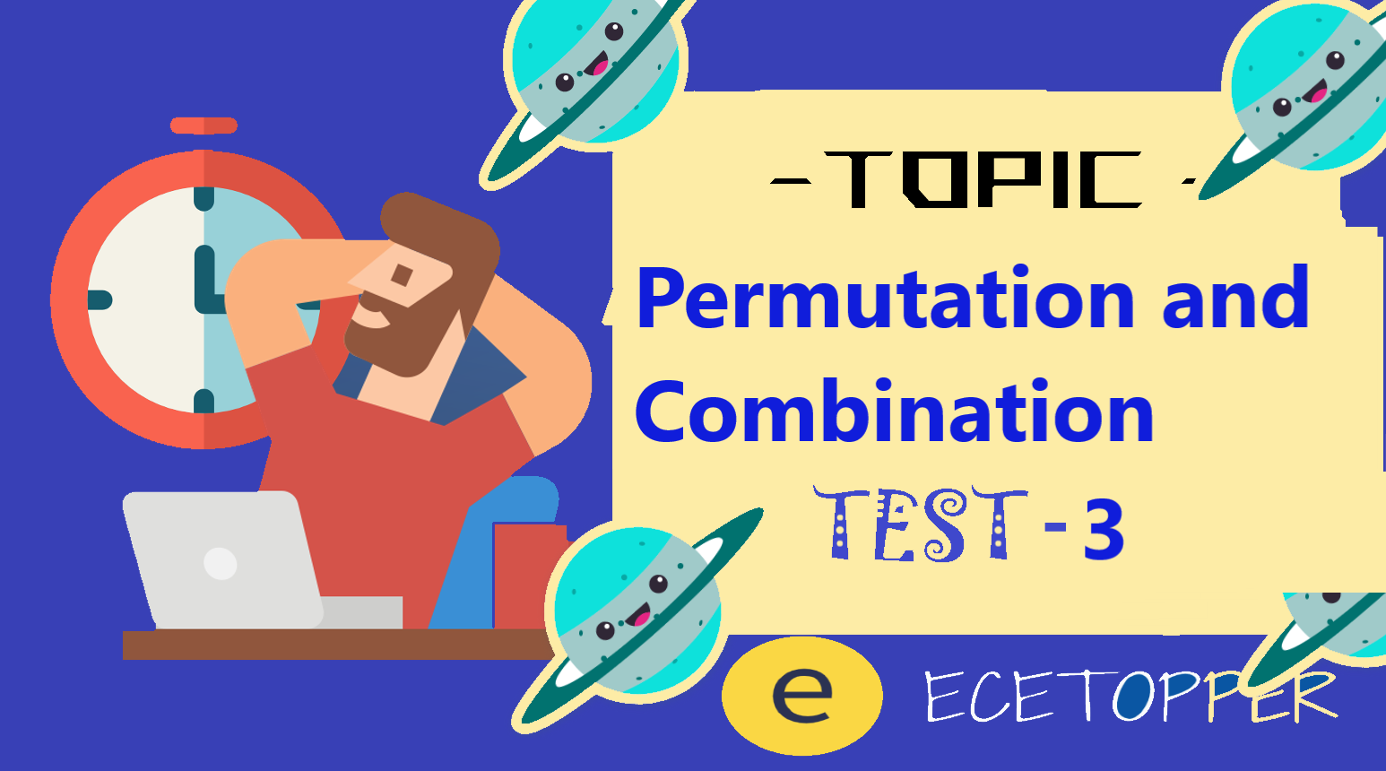 Aptitude MCQ TEST permutation and combination TEST- 3