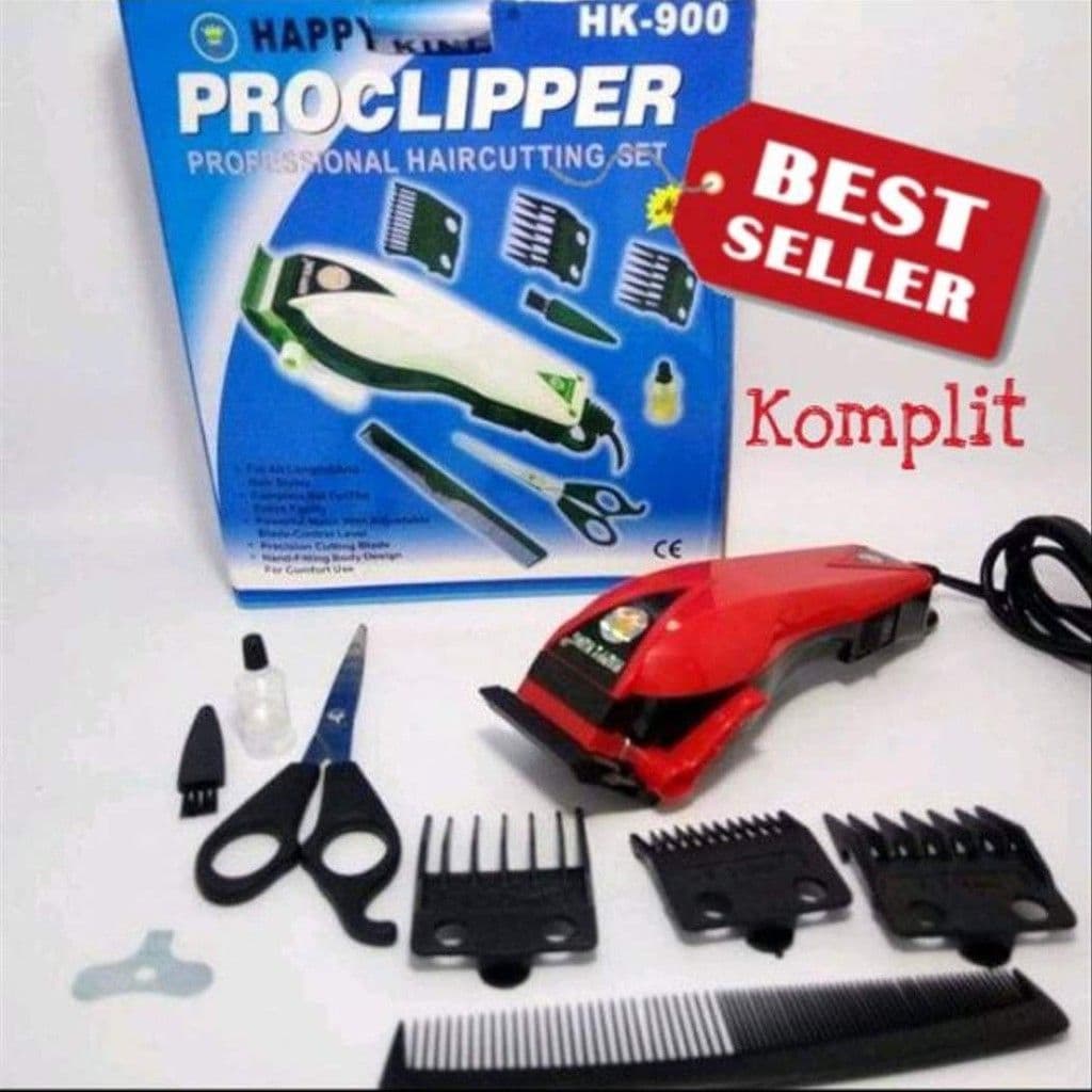 mesin cukur rambut lengkap