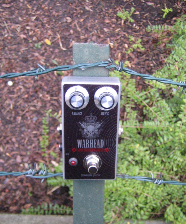 SUNMACHINE - Sonic Devices -: Warhead - Sonic Mayhem Machine