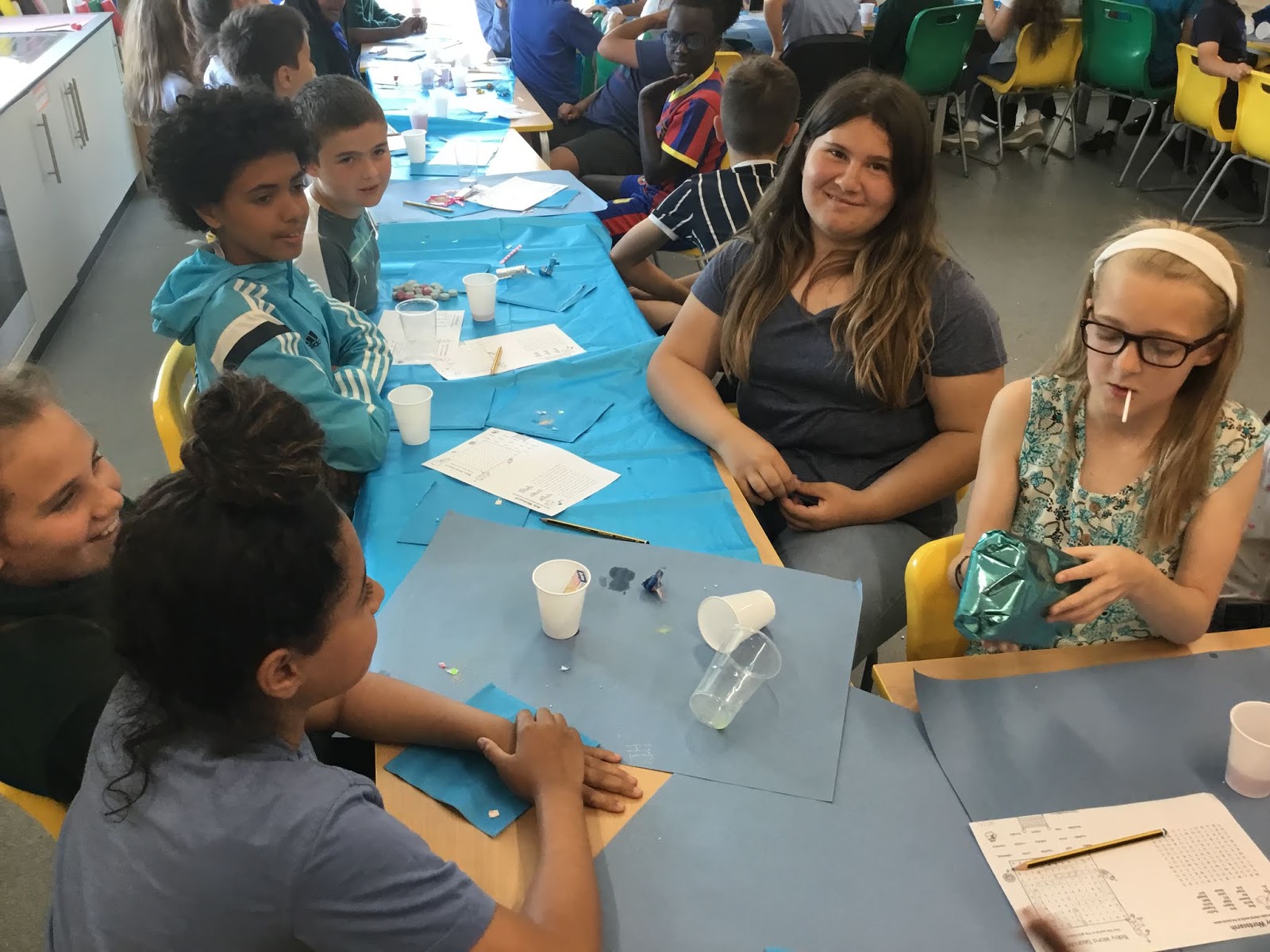 Suttons Primary School: Year 6 Say Goodbye to Miss Staples!