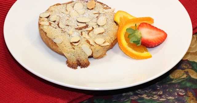 Apple-cinnamon bostock