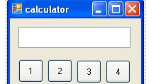 How To Make A Calculator In Visual Basic 2008 / Visual Basic 2010 ...