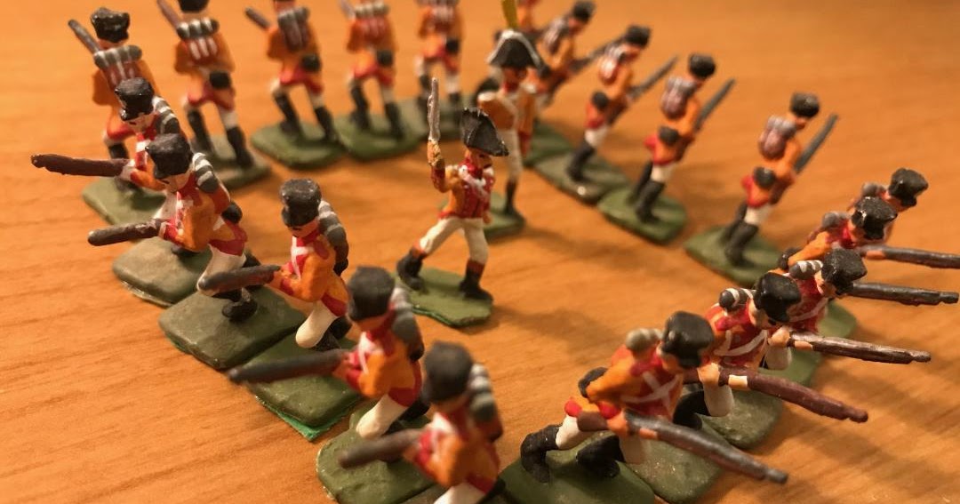 Battles and Campaigns: Who are These Strange Looking Chaps?