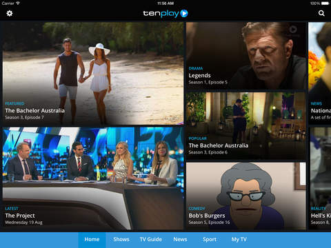 Iphone Price, Apps, Tips and Review: Australian TV Apps on iOS - Review ...