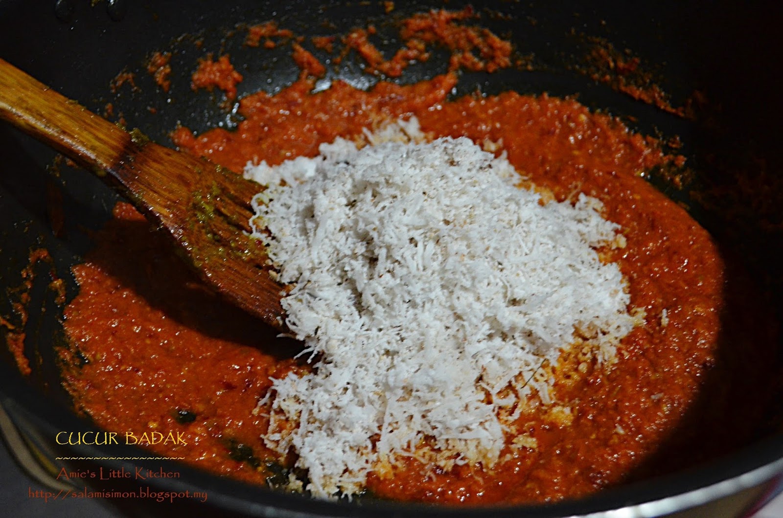 Cucur Badak - Amie's Little Kitchen