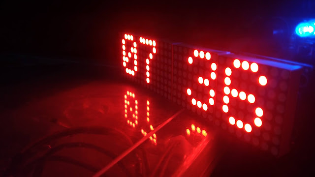 Mari Membuat Jam Digital Keren Menggunakan Display Dot Matrix MAX7219 ...