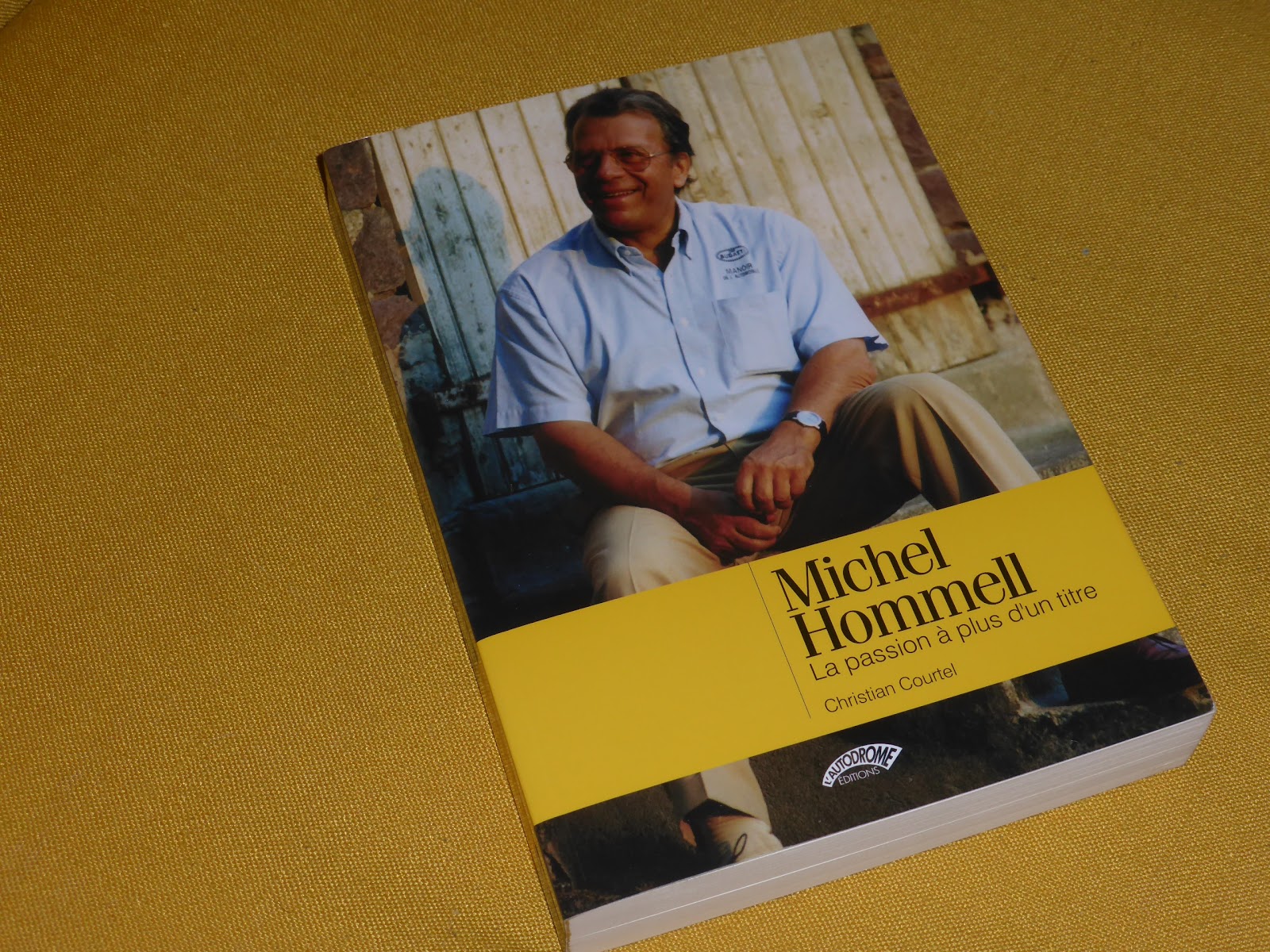 GRANDI E PICCOLE AUTO: Michel Hommell ha intenzione di cedere le sue ...