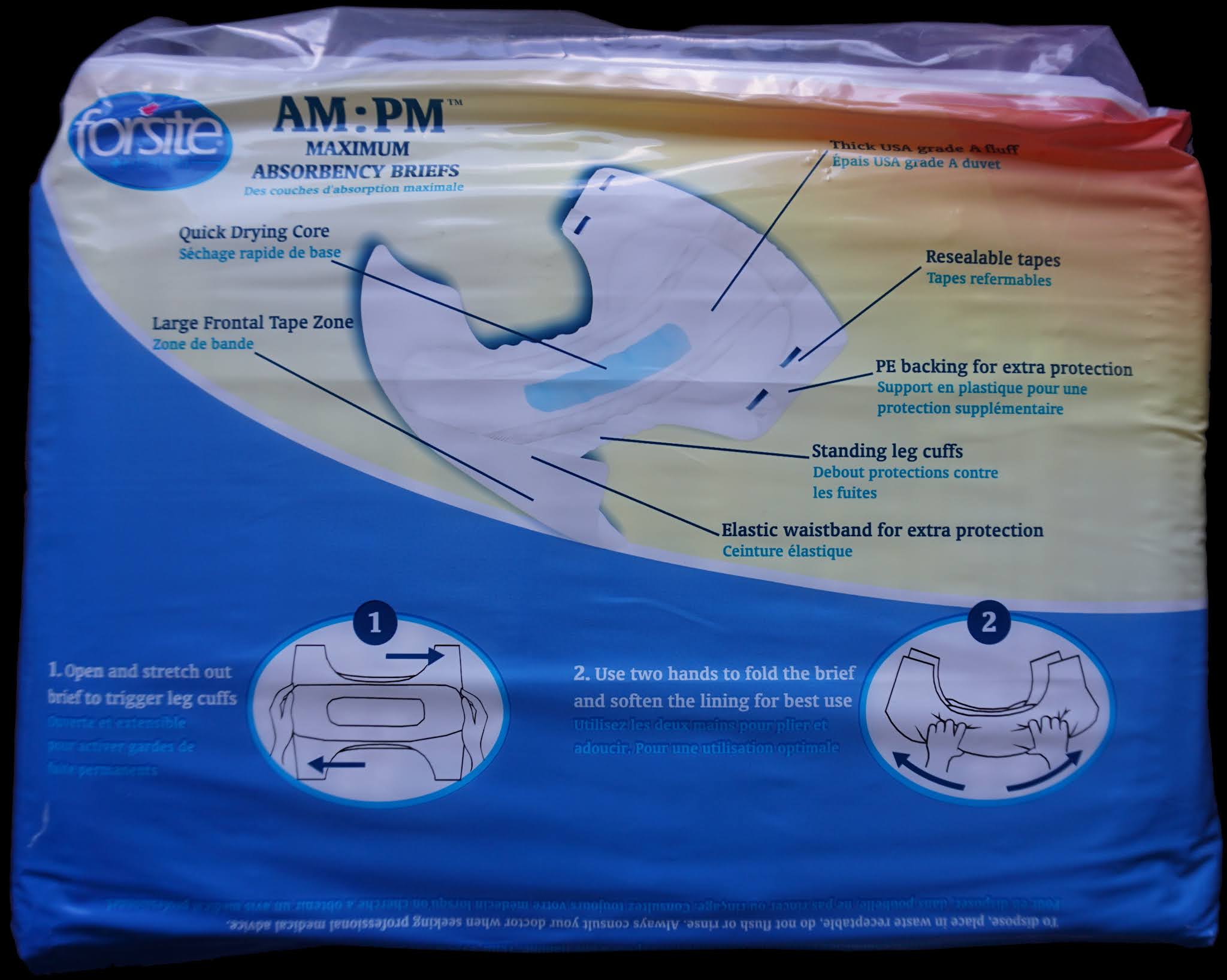 Diaper Metrics: Forsite AM/PM Adult Diaper Review