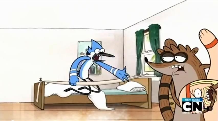 ImageTopia: Regular show -The Power screencaps
