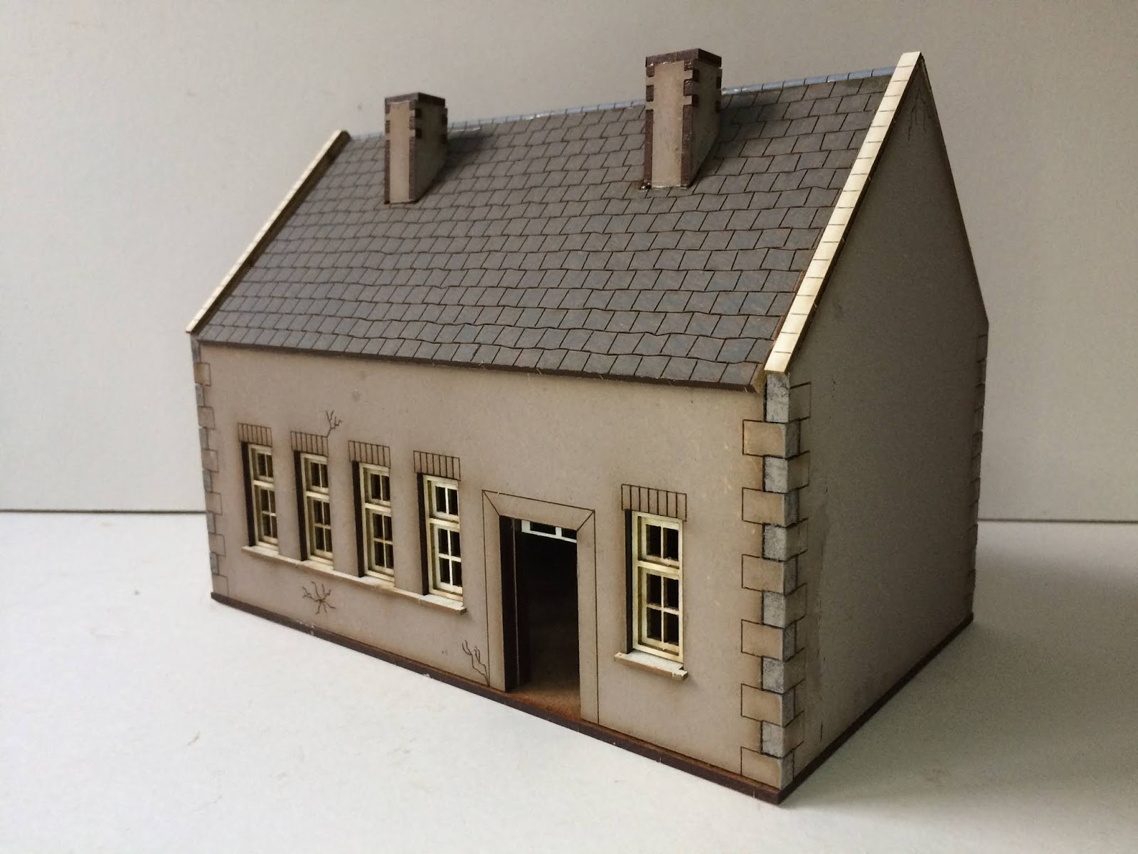 Empires At War Blog: New 28mm European buildings