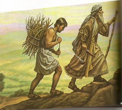 Archetypes of Christ - Isaac