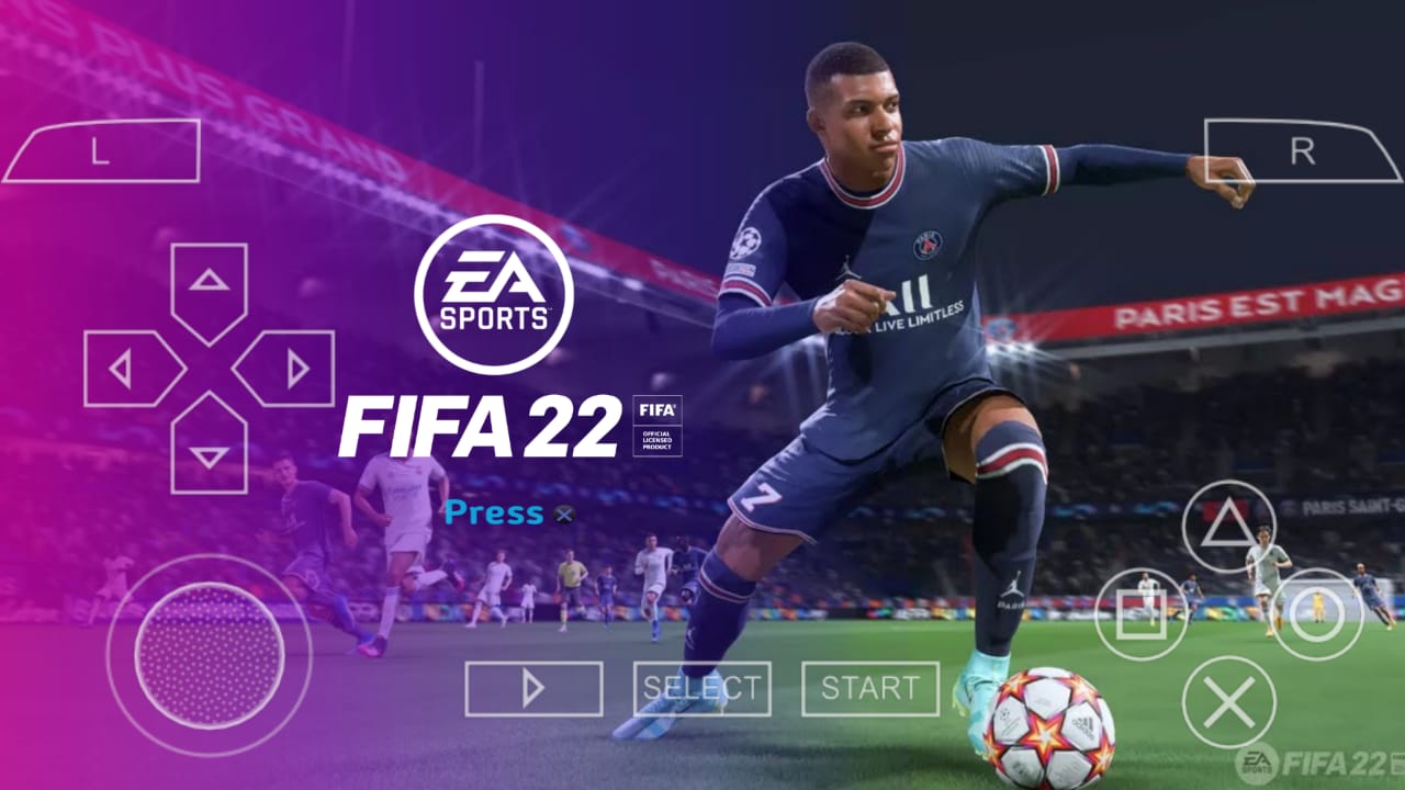 [500MB] FIFA 22 PPSSPP COMMENTAIRE FRANÇAIS Android Offline Caméra PS5 ...