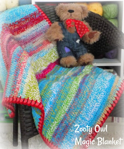 Zooty Owl's Crafty Blog: This is a kind of Magic