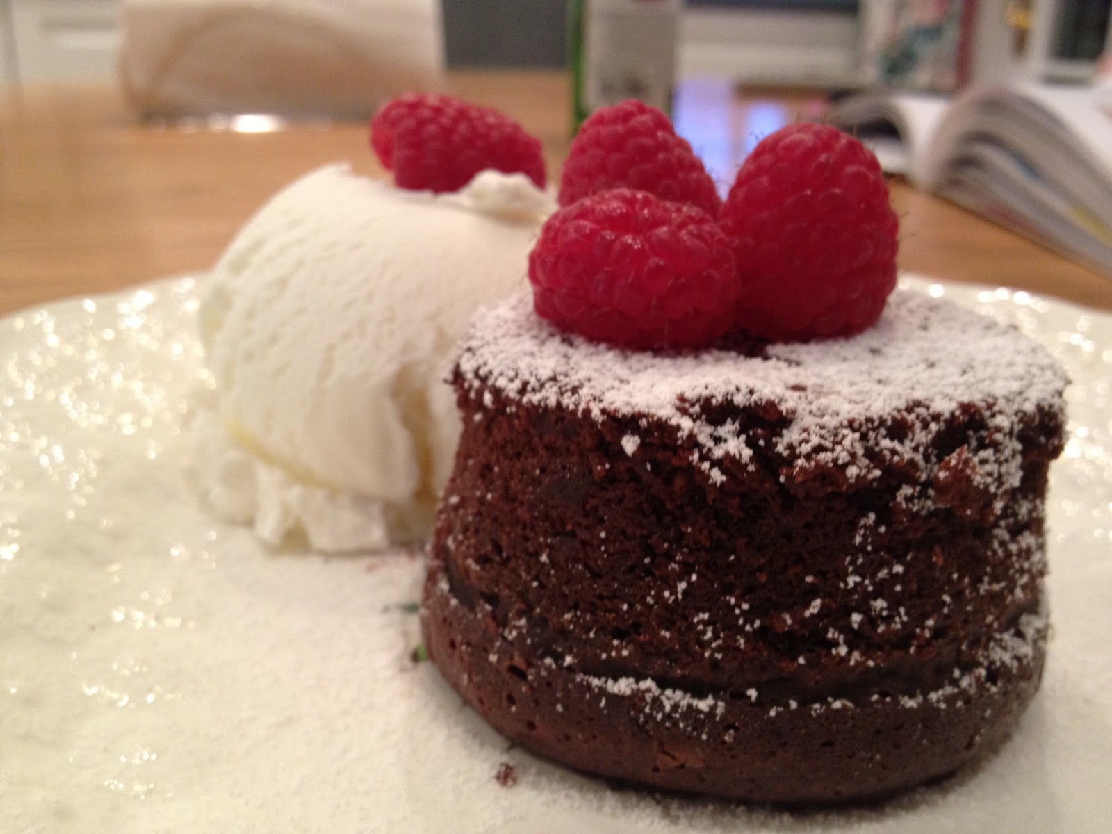 The Sweetest Sin: Pam's Mini Molten Lava Cakes