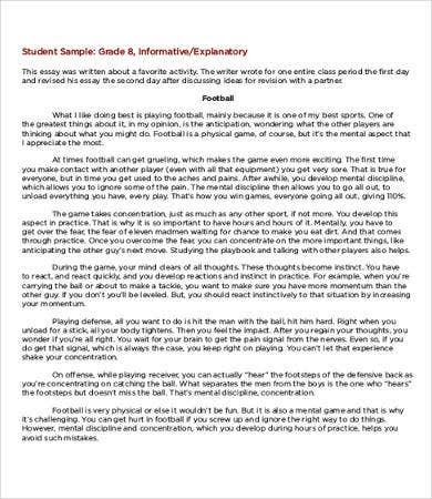 Examples Of An Informative Essay ~ Resume Letter