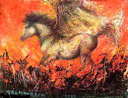 Art Now and Then: Kurt Trampedach