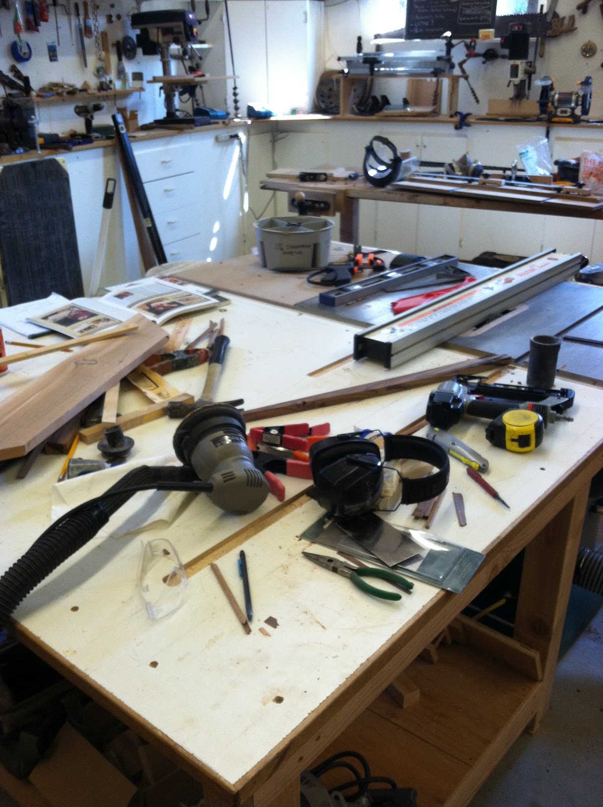 RusticWorks - Wood Working Photo Journal: Fire Department Sand Table ...