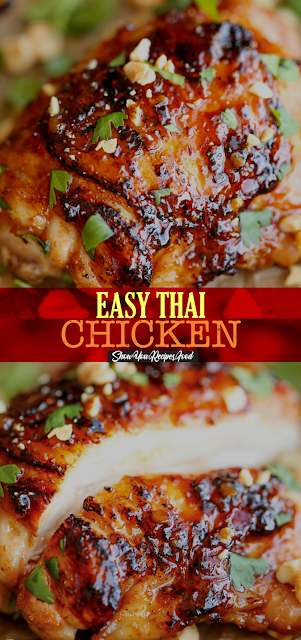 EASY THAI CHICKEN | Show You Recipes