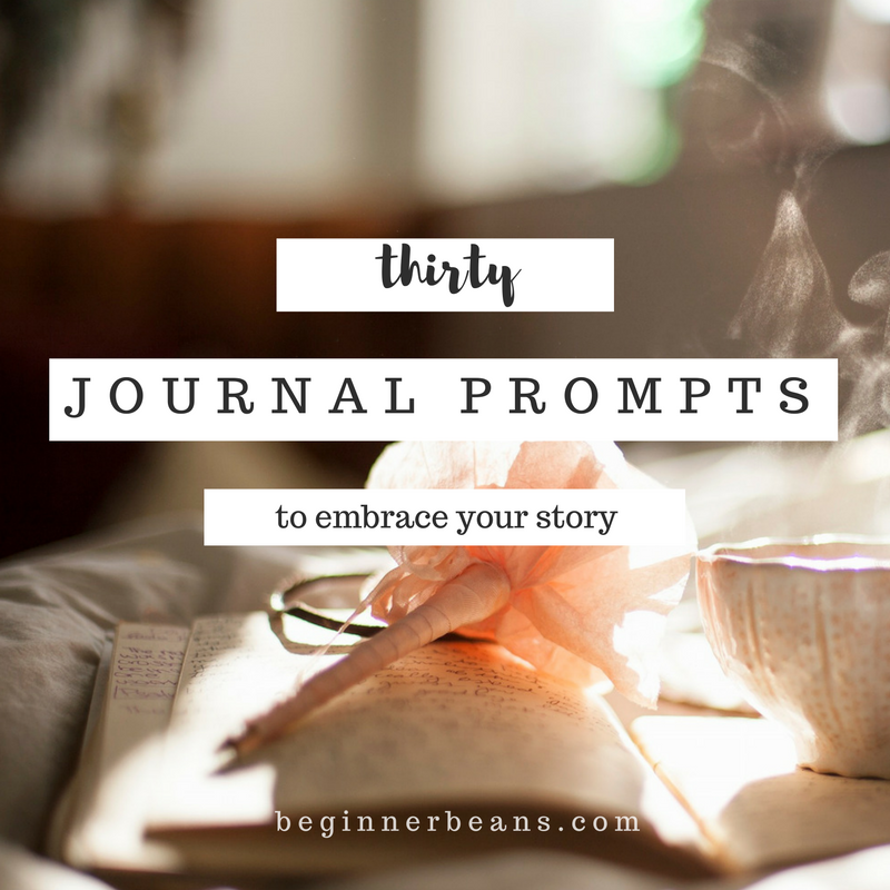 Trina Cress | Grow life.: 30 Journal Prompts to Embrace Your Story