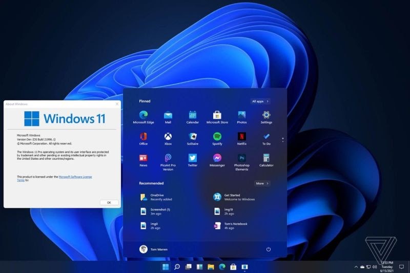 Windows 11 is here . all new features and exciting things to come ...