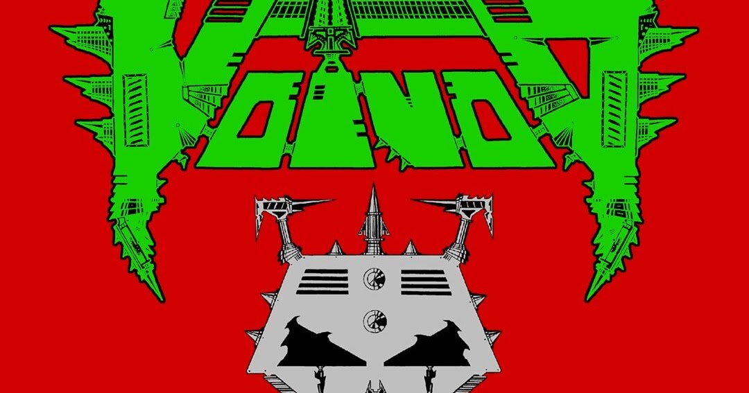 Voivod 35th Anniversary Tour Melbourne gig