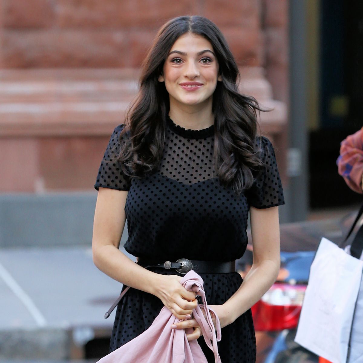 Ella Rubin Arrives at Build Series in New York 18 Oct-2019