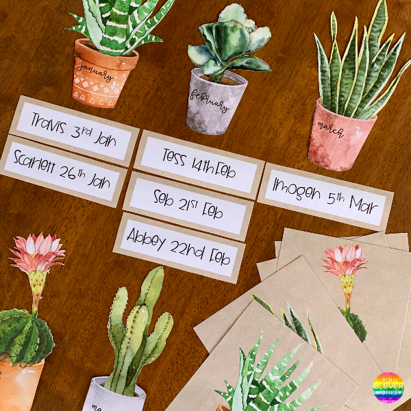 CREATING A CACTUS CLASSROOM | you clever monkey