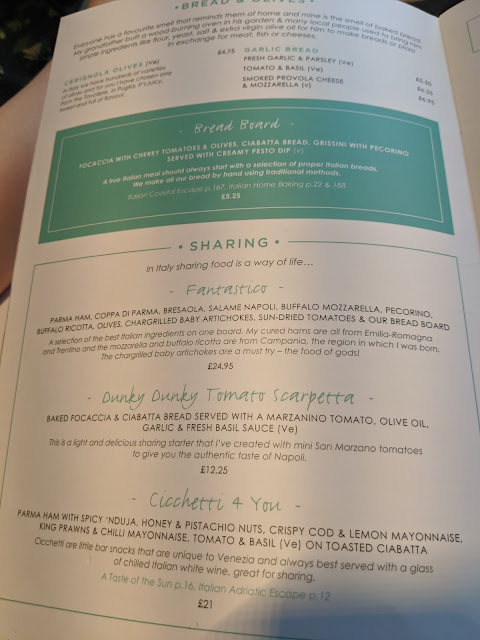 Gino D'Acampo Newcastle Quayside | Menus & Review | Visit Newcastle