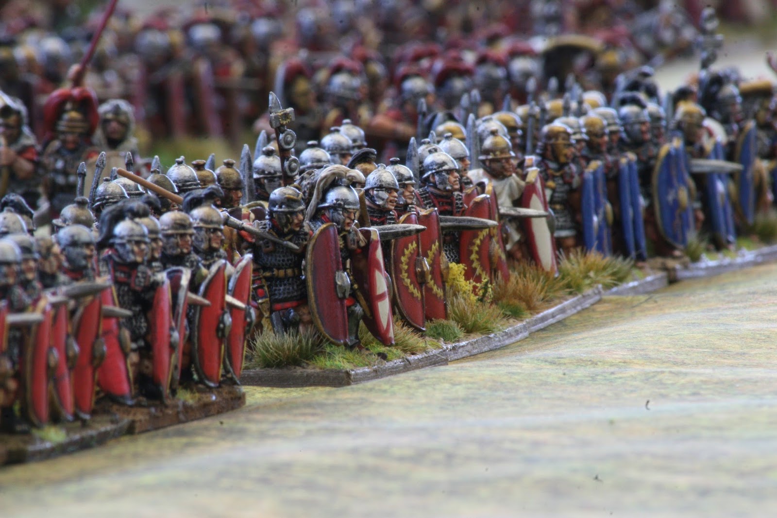 The BigRedBatCave: Ruspina 46 BCE