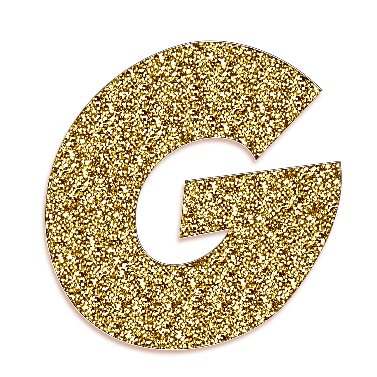 ALFABETO COM LETRAS DOURADAS E GLITTER GRÁTIS PARA IMPRIMIR E FORMAR ...