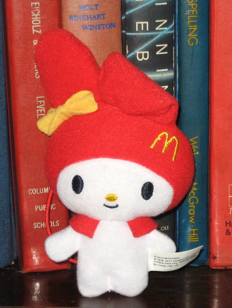 Percy's Fast Food Toy Stories : My Melody with Yellow Ribbon 2013 ...