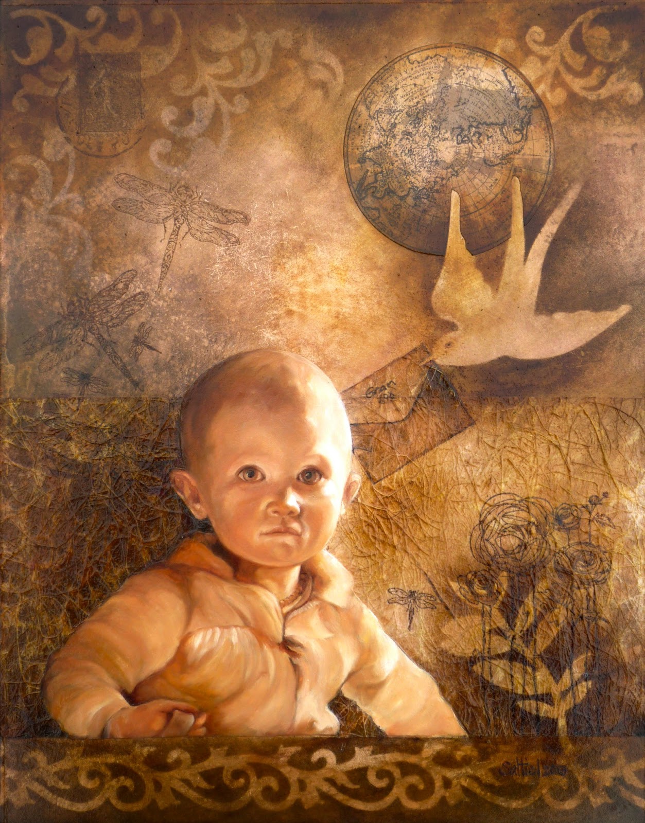 Art by Saltiel: Mixed Media