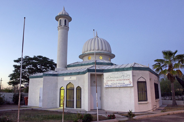 Ahmadiyya Mosques: Yousuf Mosque - Tucson Arizona USA
