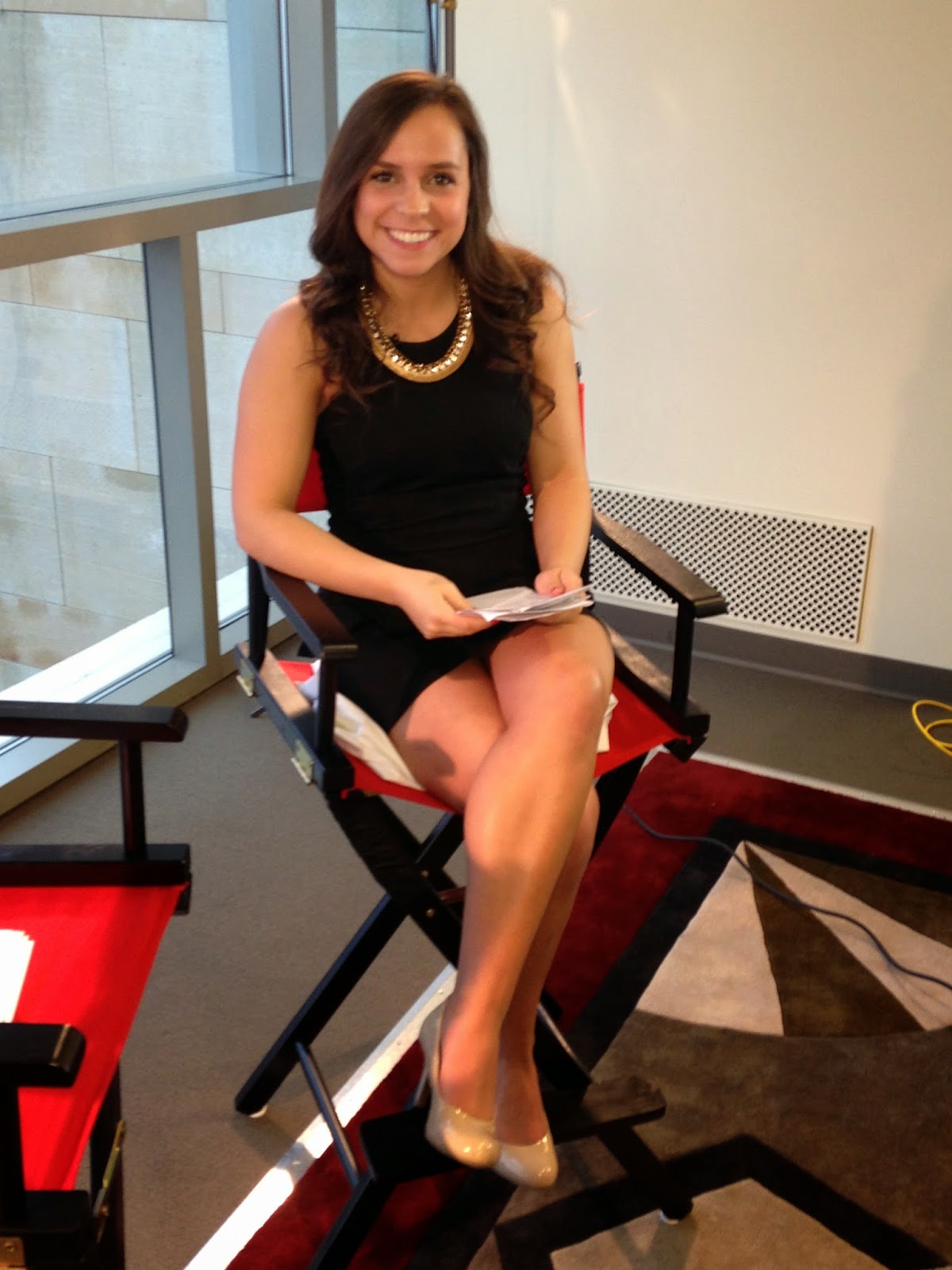 In The Footsteps of Murrow : Megan Abundis