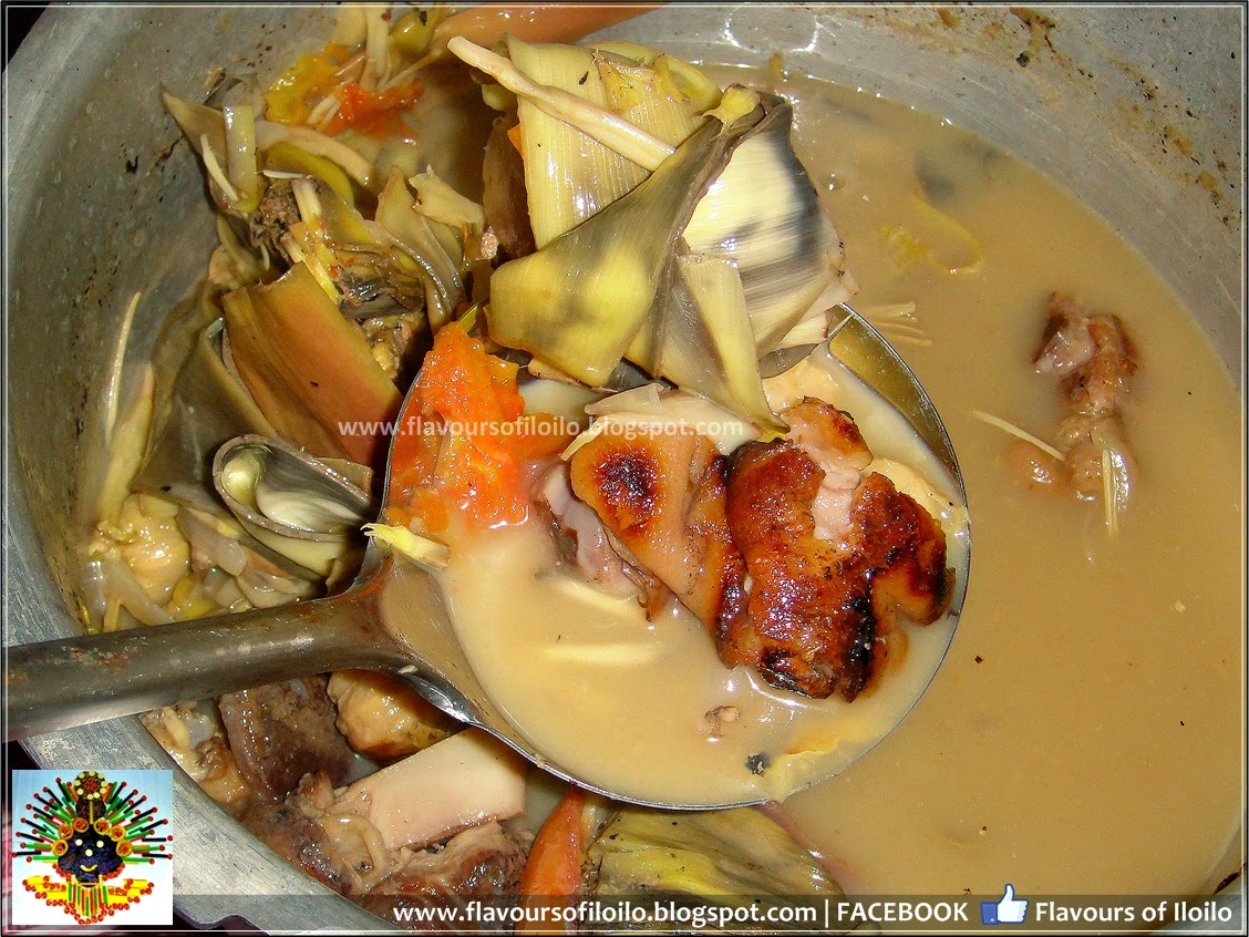 Iloilo Food Trip Sinigang Na Pata With Puso Ng Saging