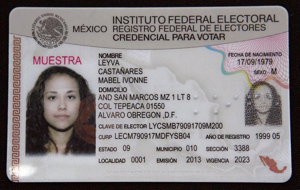 Abrirán módulos de IFE 30 y 31 de diciembre para renovar credencial