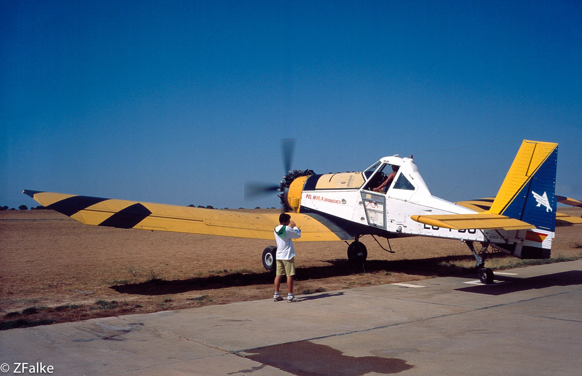 Me gustan los aviones: Thrush y Dromader