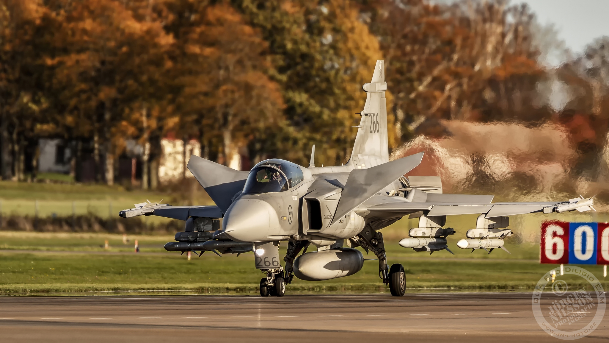 SNAFU!: Swedish Air Force SAAB 39C Gripen in a fighter role ...