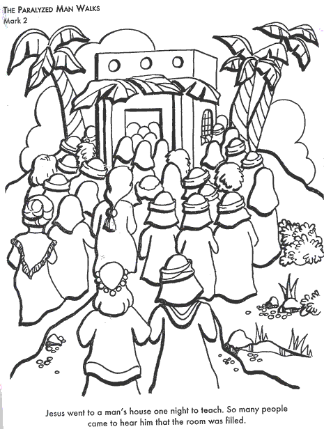 Jesus Coloring Pages For Kids Printable 2 ~ Coloring Pages
