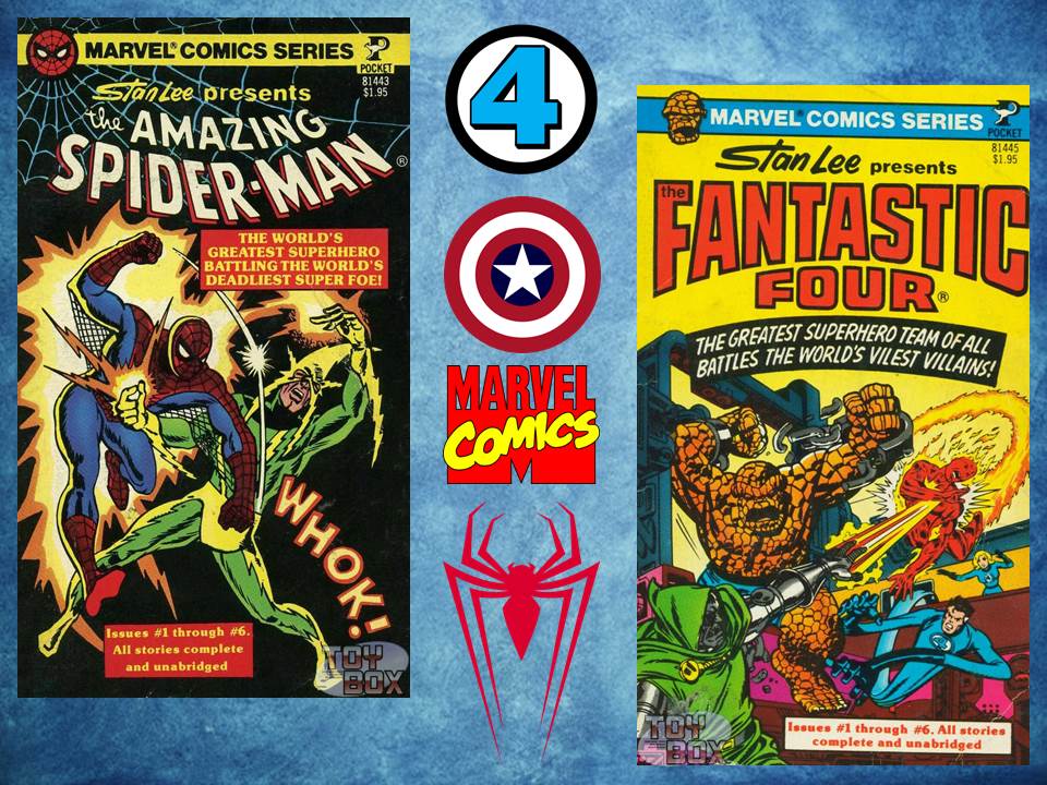Marvel Pocket Comics at Kenton Bridges blog